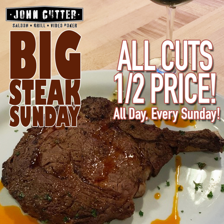 Specials – John Cutter Tavern