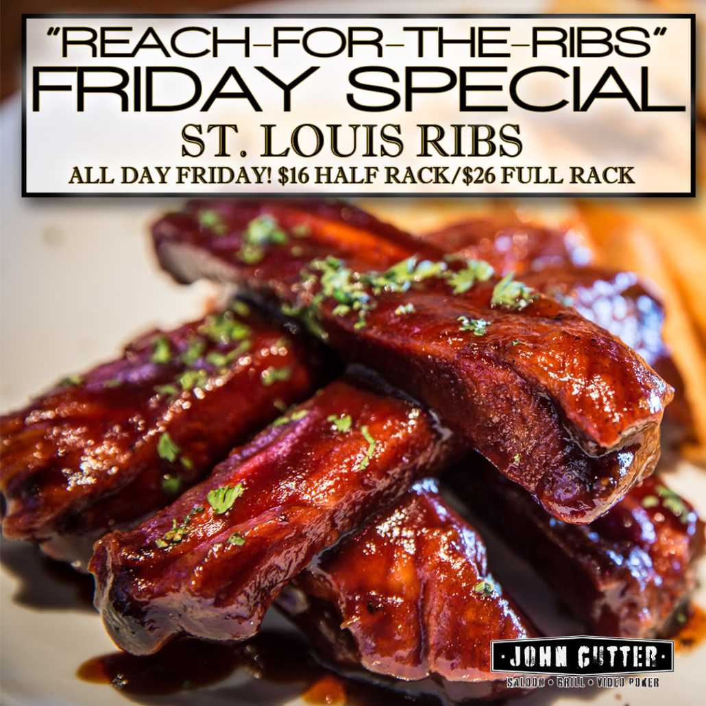 Specials – John Cutter Tavern