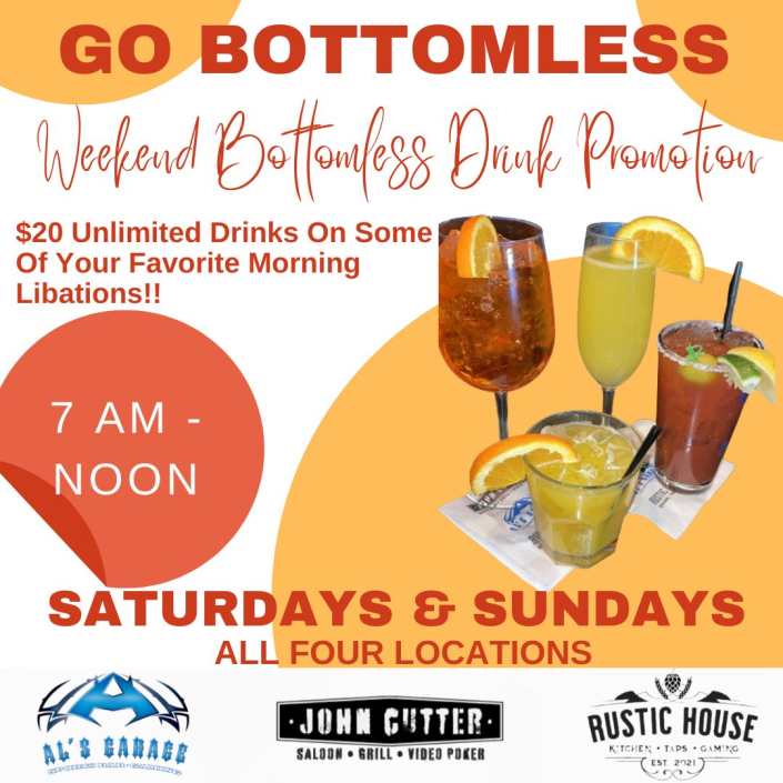 Specials – John Cutter Tavern