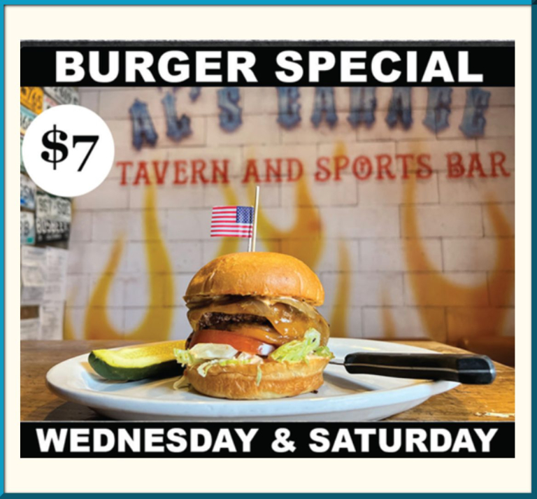 Specials – John Cutter Tavern
